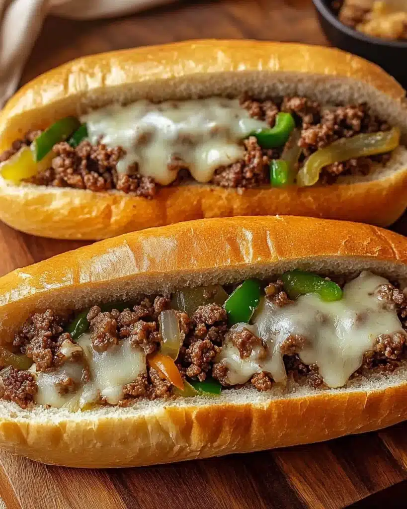 Ground Beef Philly Cheesesteaks: An Incredible Ultimate Recipe That ...