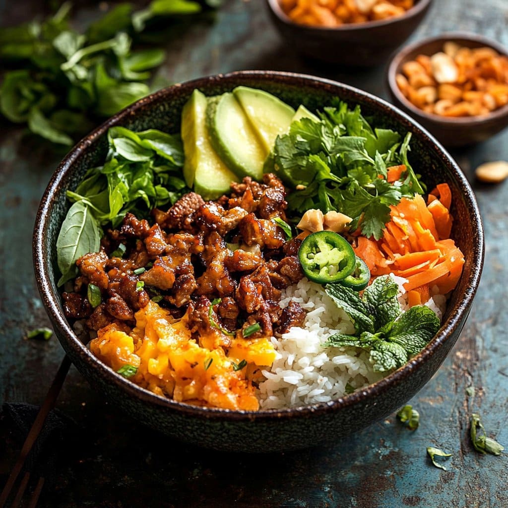 Banh Mi Rice Bowl