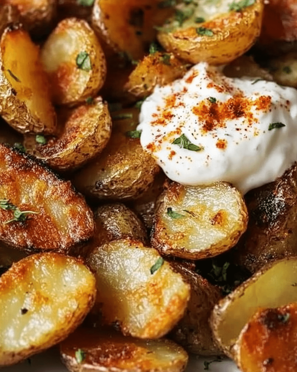 Crispy Smashed Fried Potatoes: Elevate Your Side Game