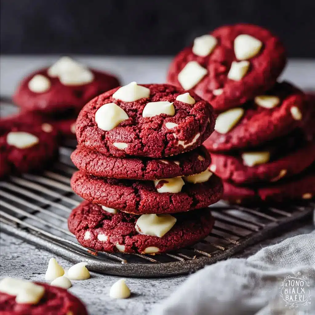 Red Velvet Cookies