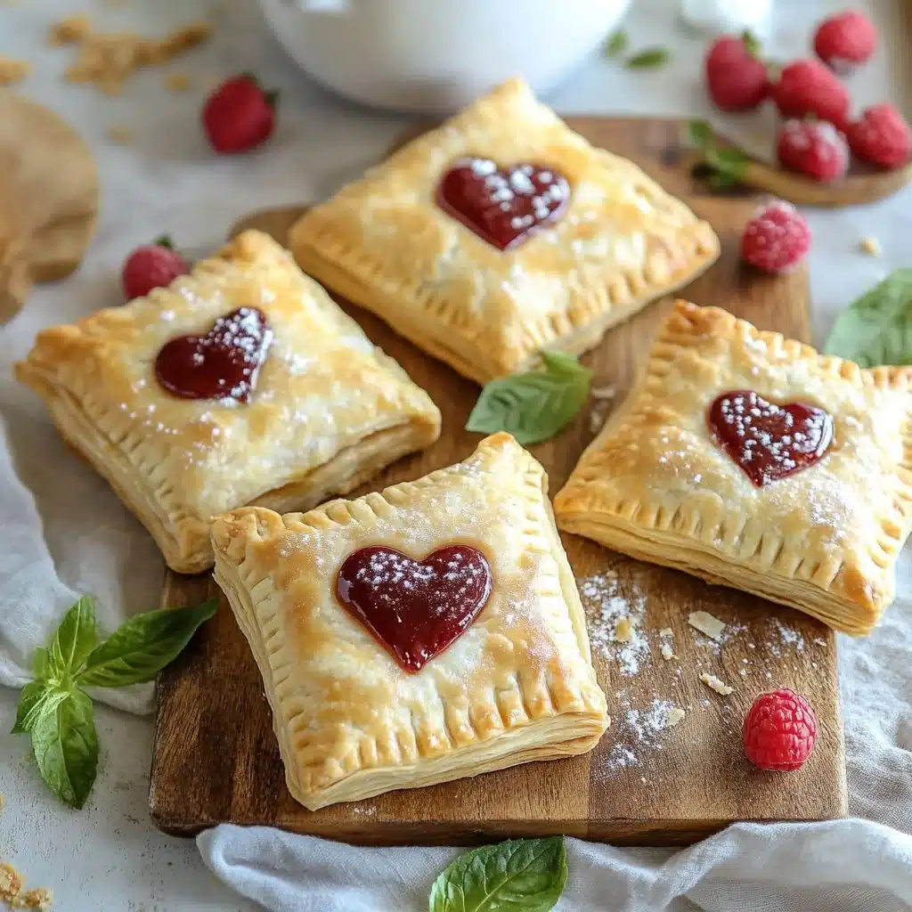 Vegan Love Letter Pastries
