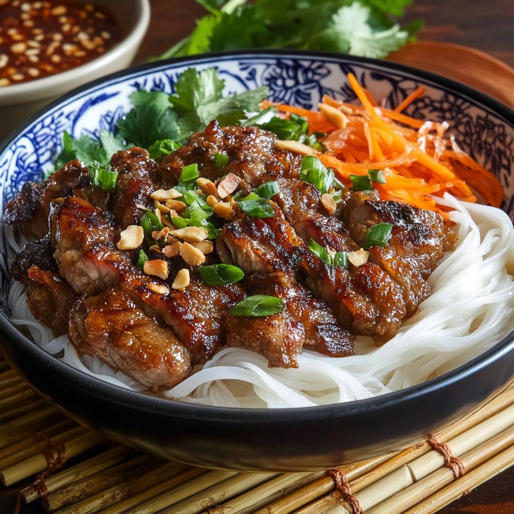 Vietnamese Grilled Pork Vermicelli