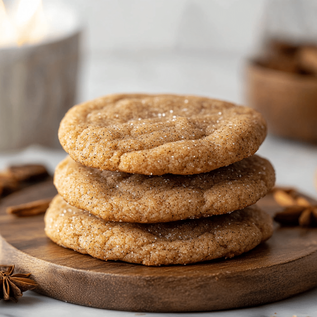 Chai Spiced Brown Butter Sugar Cookies