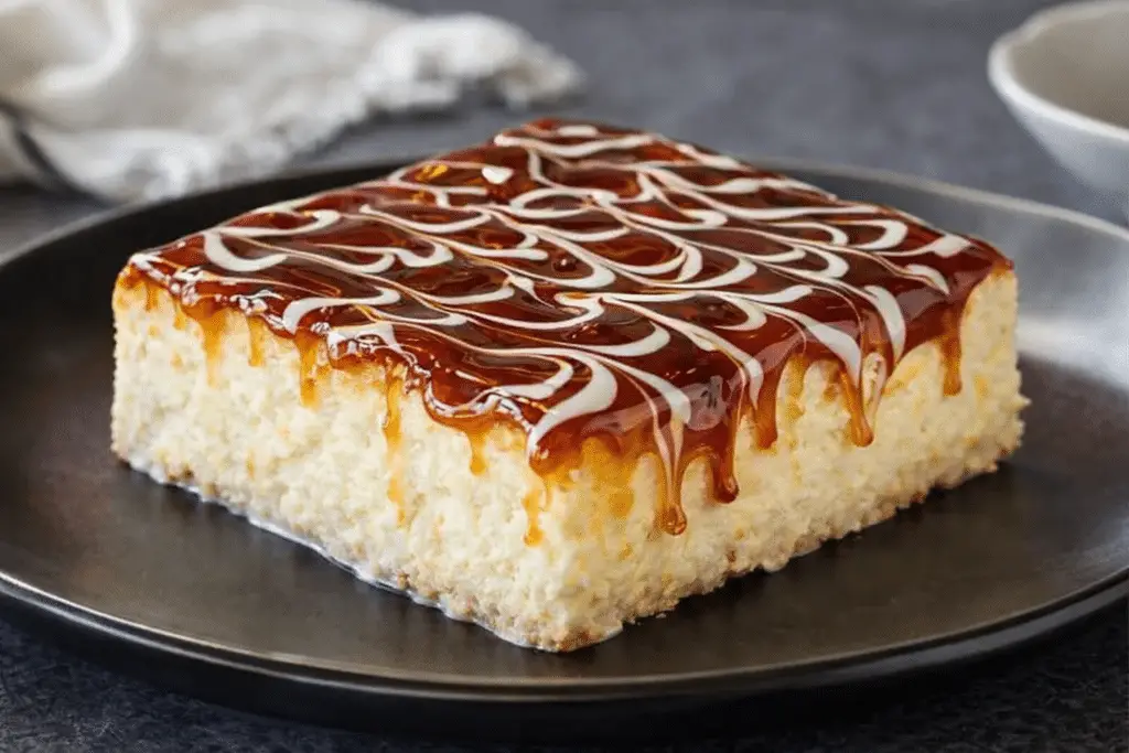 Trilece Albanian Milk Cake Three Milks