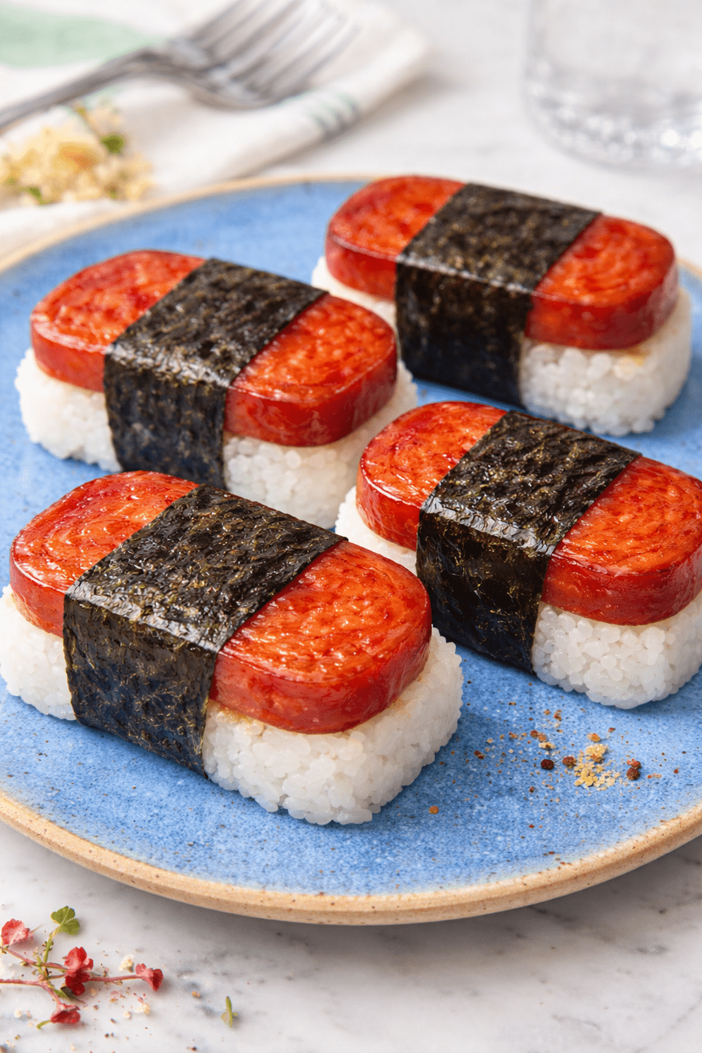 Hawaiian Spam Sushi