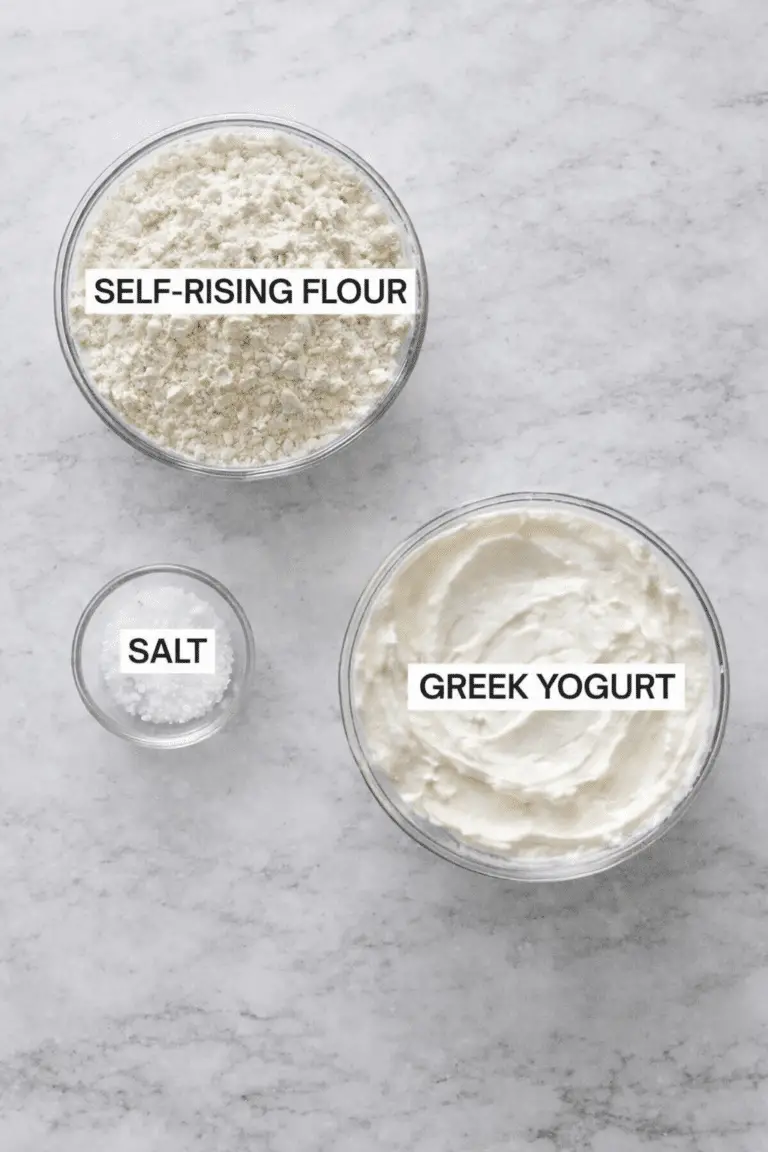 Greek Yogurt Biscuits