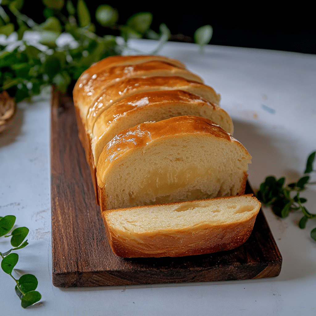 Cloud Soft Condensed Milk Bread