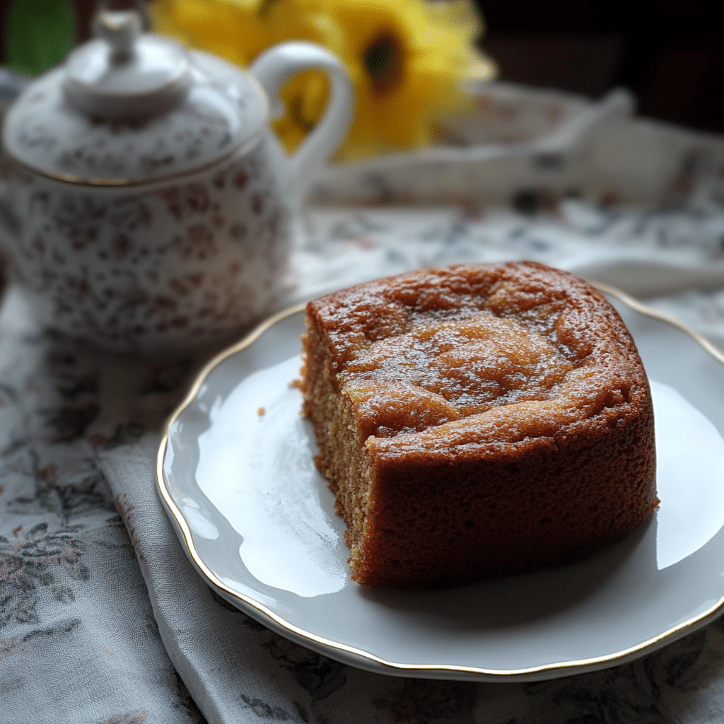 Deliciously Cozy Gentle Gingered Honey Cake for Sweet Moments