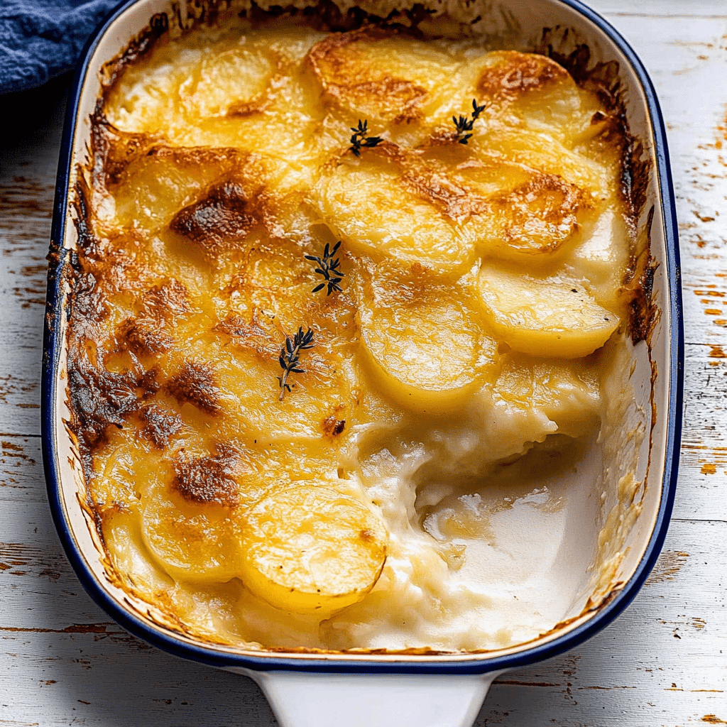 Dauphinoise Potatoes Delight
