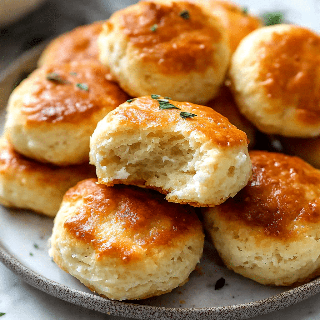 Greek Yogurt Biscuits