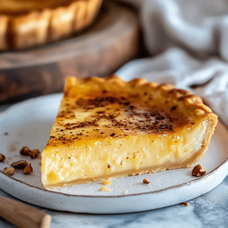 Melopita Greek Honey Pie: A Sweet Escape to Greece