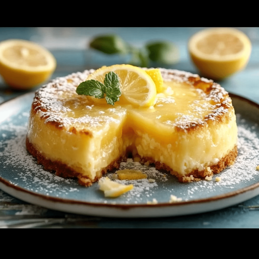One-Bowl Lemon Dessert