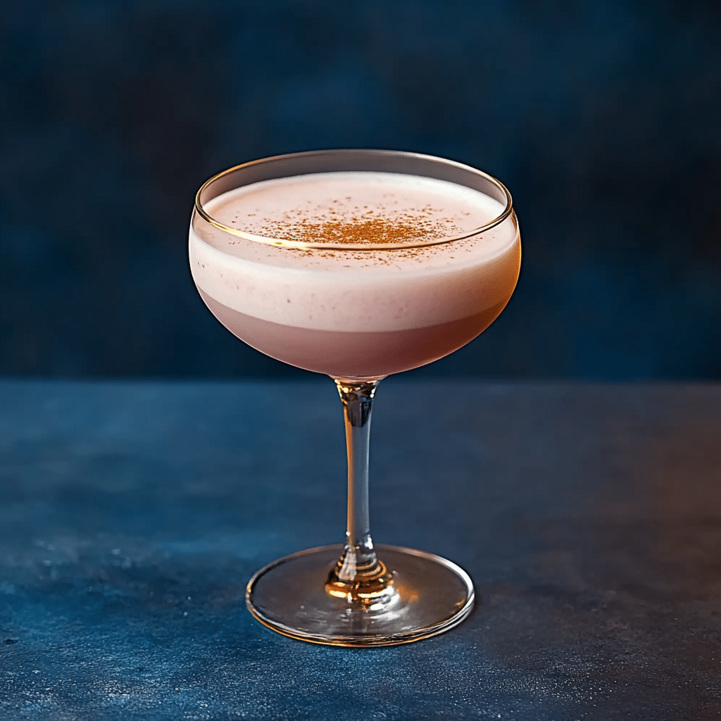 Deliciously Creamy Pink Squirrel Mocktail Recipe - bellieskitchen