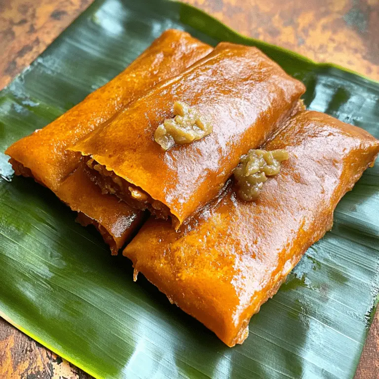 Savoring Puerto Rican Pasteles: A Festive Delight to Try!
