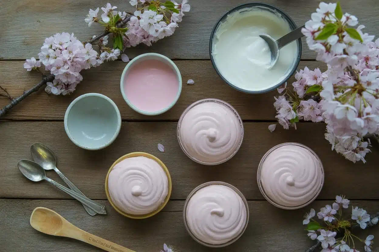 Cherry Blossom Mousse Domes | Sweet Treats with a Twist