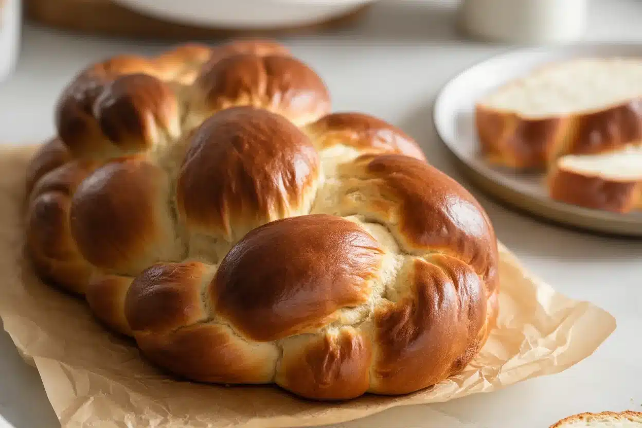Deliciously Soft Challah Bread: A Simple Recipe to Bake at Home