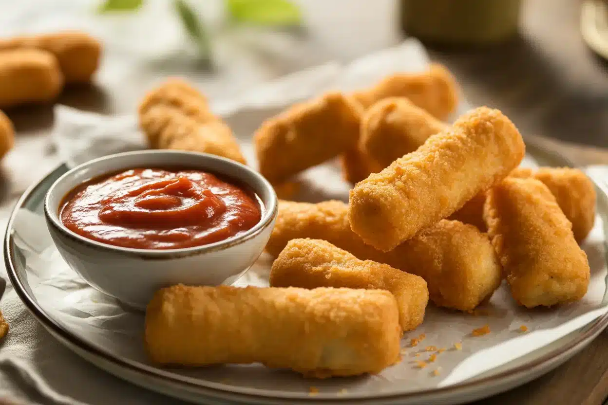 Irresistibly Delicious Homemade Mozzarella Sticks to Try Today