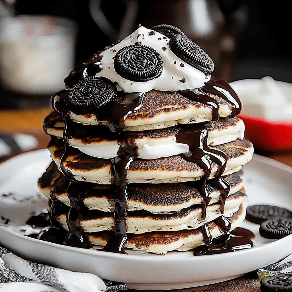 Oreo Pancakes