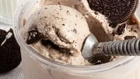 Protein Cookies and Cream Ninja Creami Ice Cream