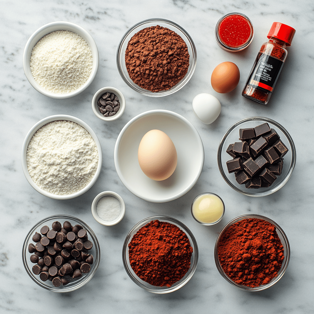 Hershey's Red Velvet Blossoms