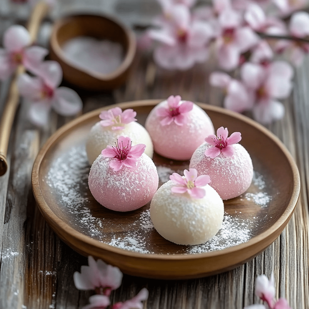Easy Sakura Cherry Blossom Recipe