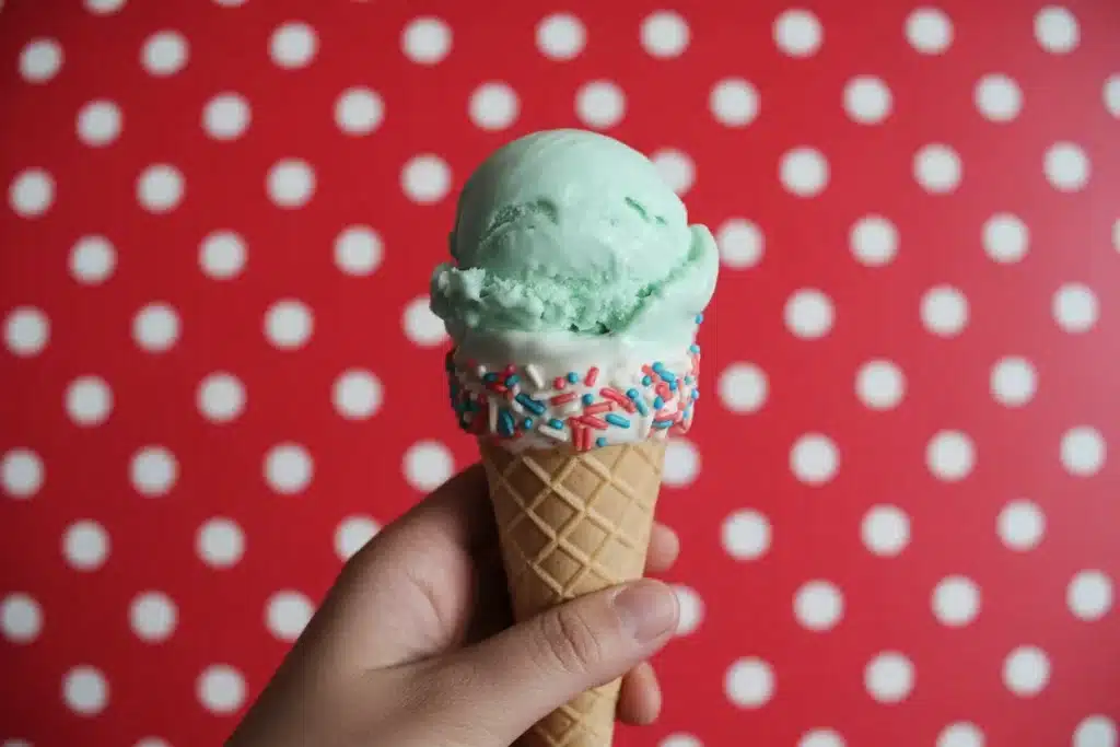 Savoring the Sweet Mystery of Blue Moon Ice Cream