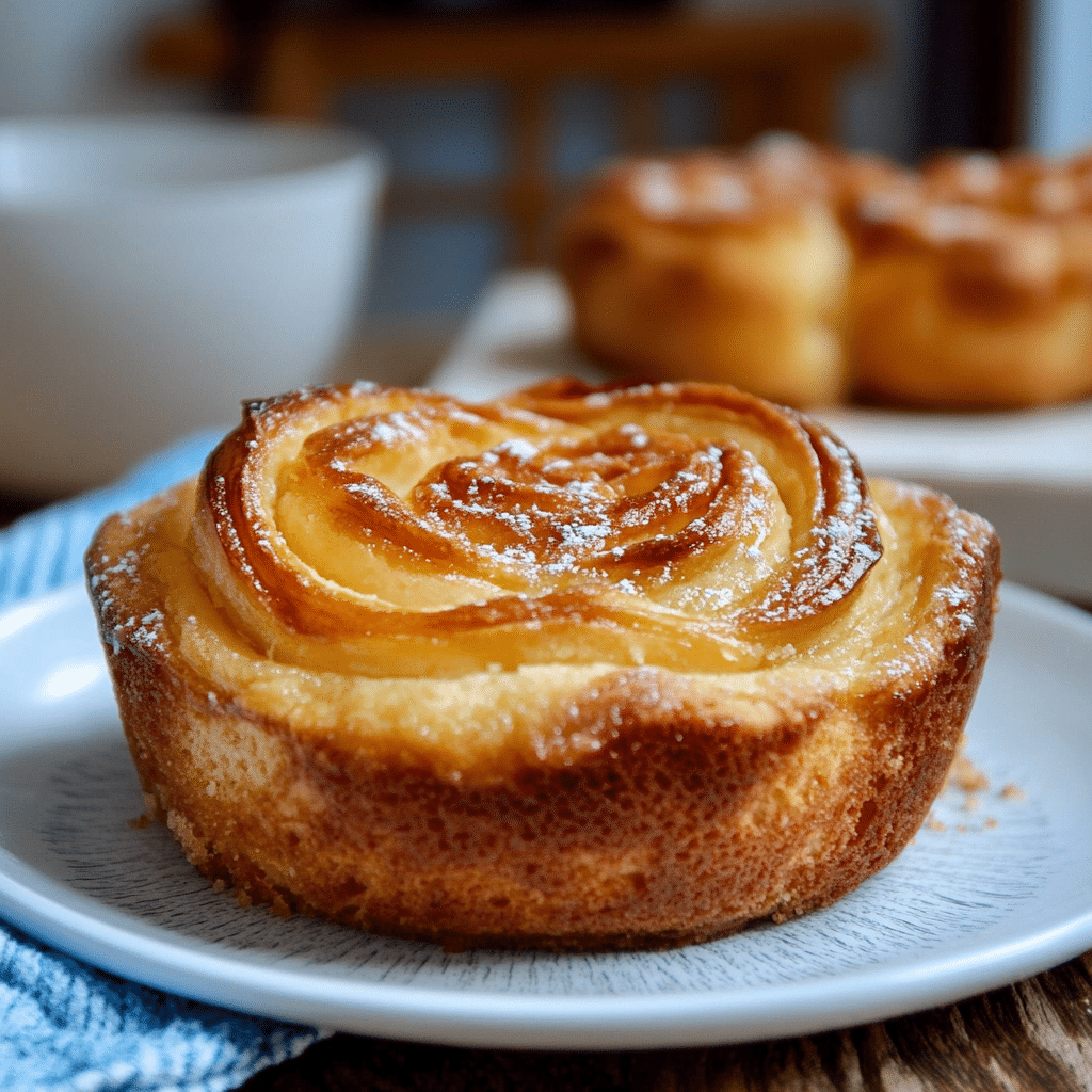 Kouign-Amann (Breton Butter Cake)