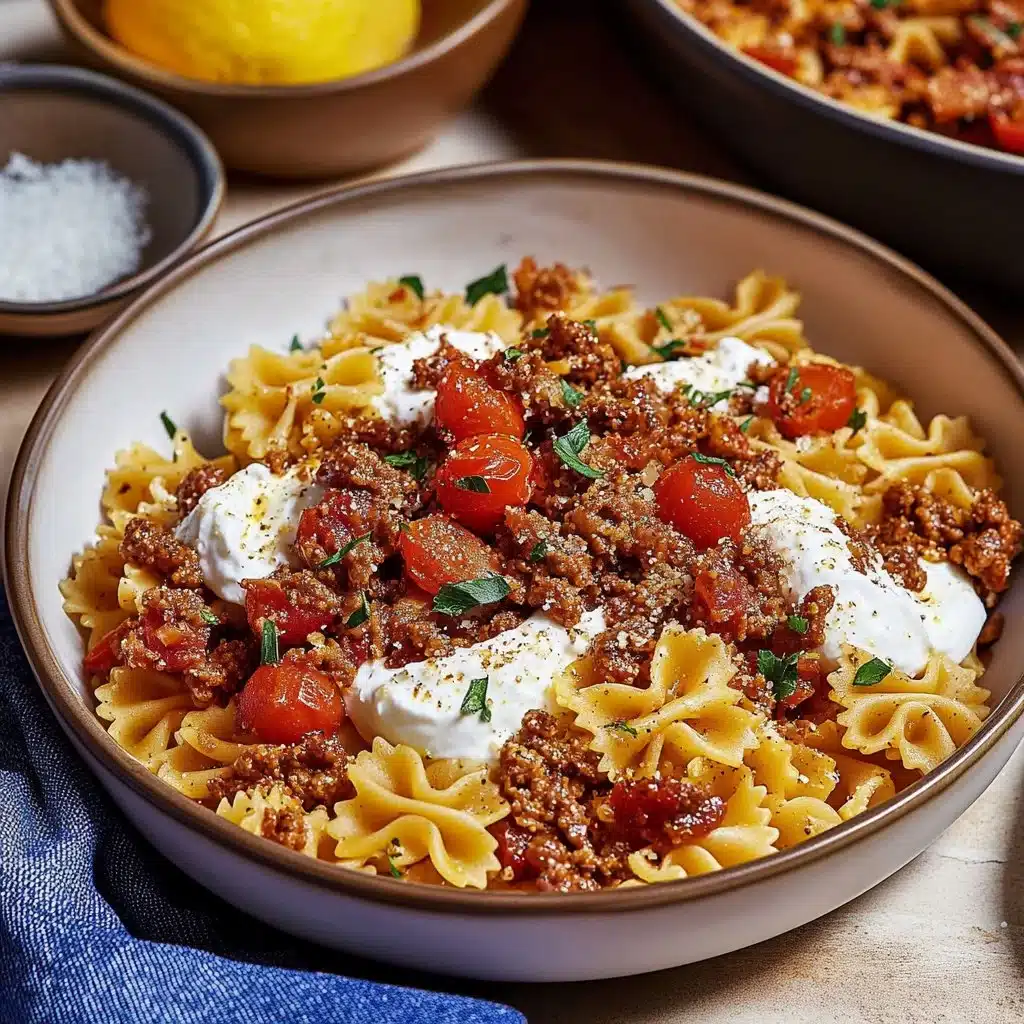 Anna Paul Viral Turkish Pasta Recipe