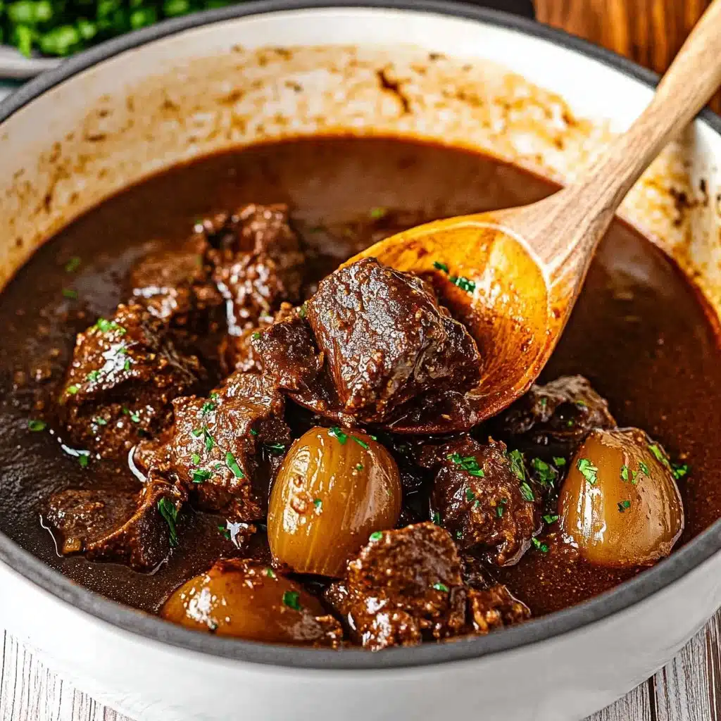 Beef Stifado