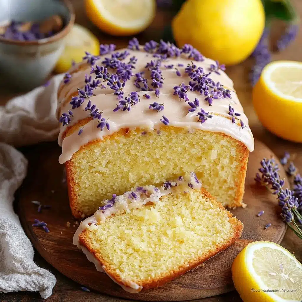 Delicious Lemon Lavender Cake for Your Best Summer Brunch