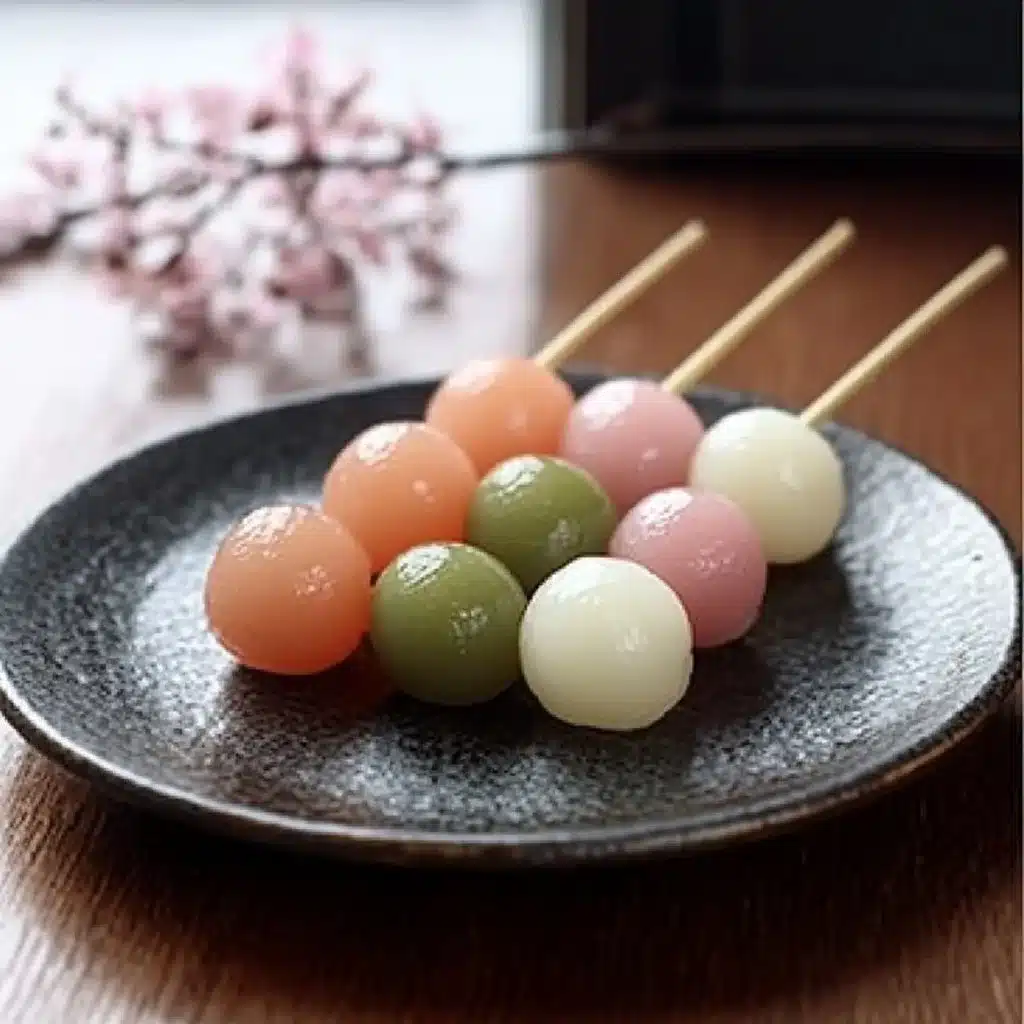 Delightful Dango: Easy Homemade Chewy Japanese Treats