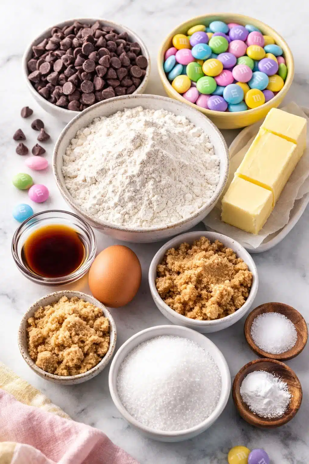 Easter Bunny Button Cookies – A Bite-Sized Delight!