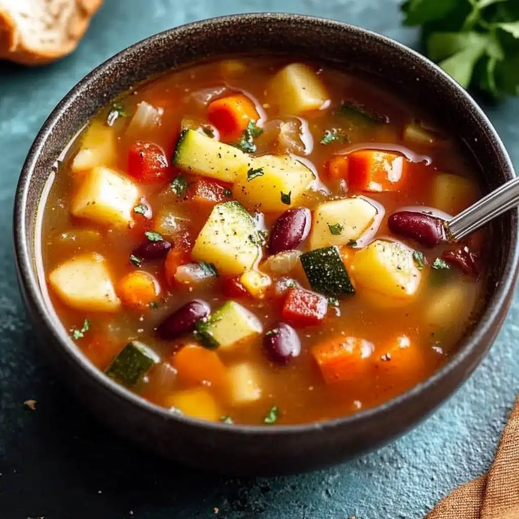 Hearty Vegetable Soup