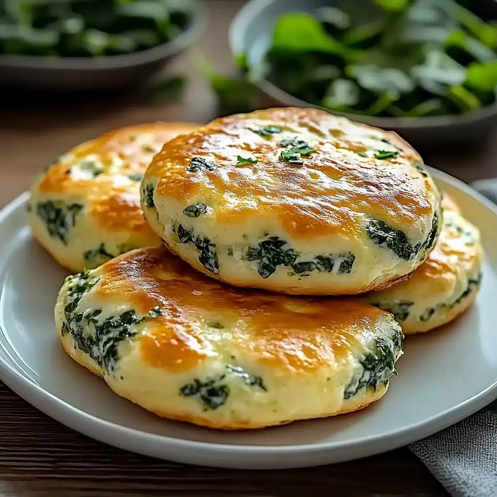 Irresistibly Easy Spinach Cottage Cheese Flagels for Any Meal