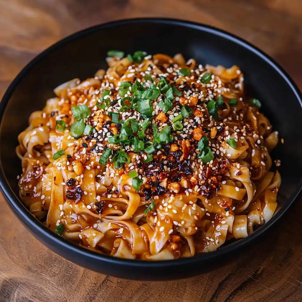 Miso Chili Noodles Recipe