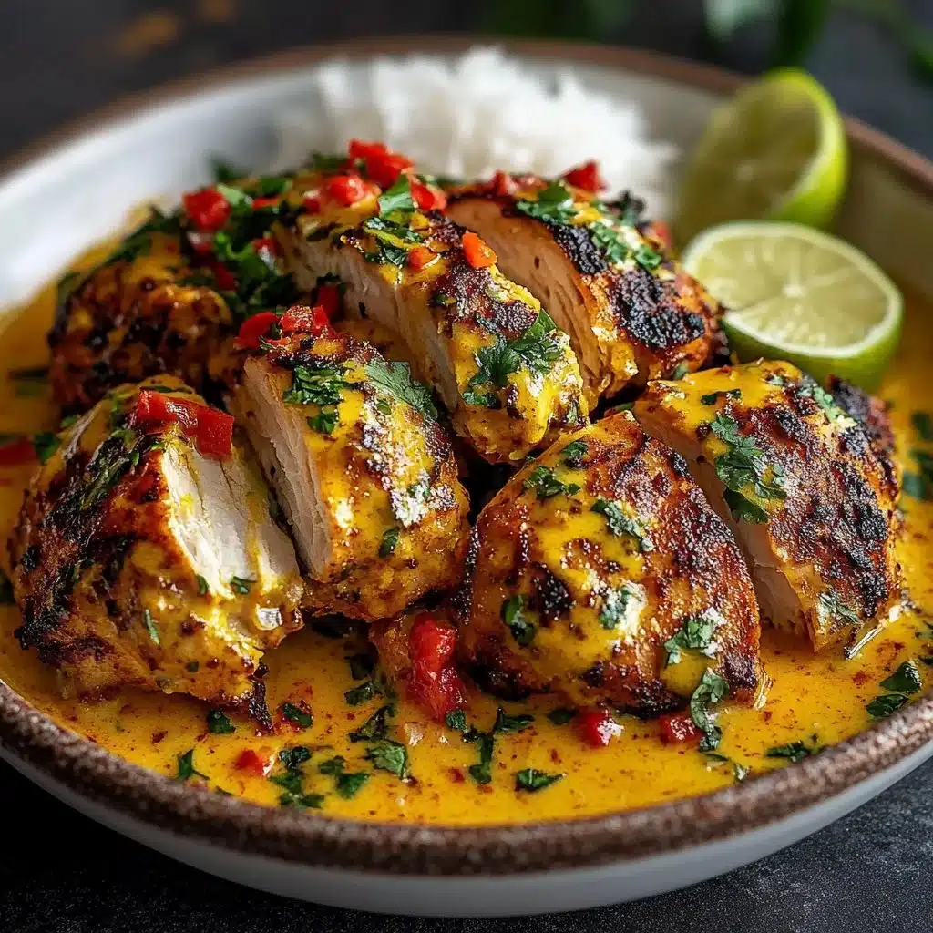 Spicy Brazilian Coconut Chicken