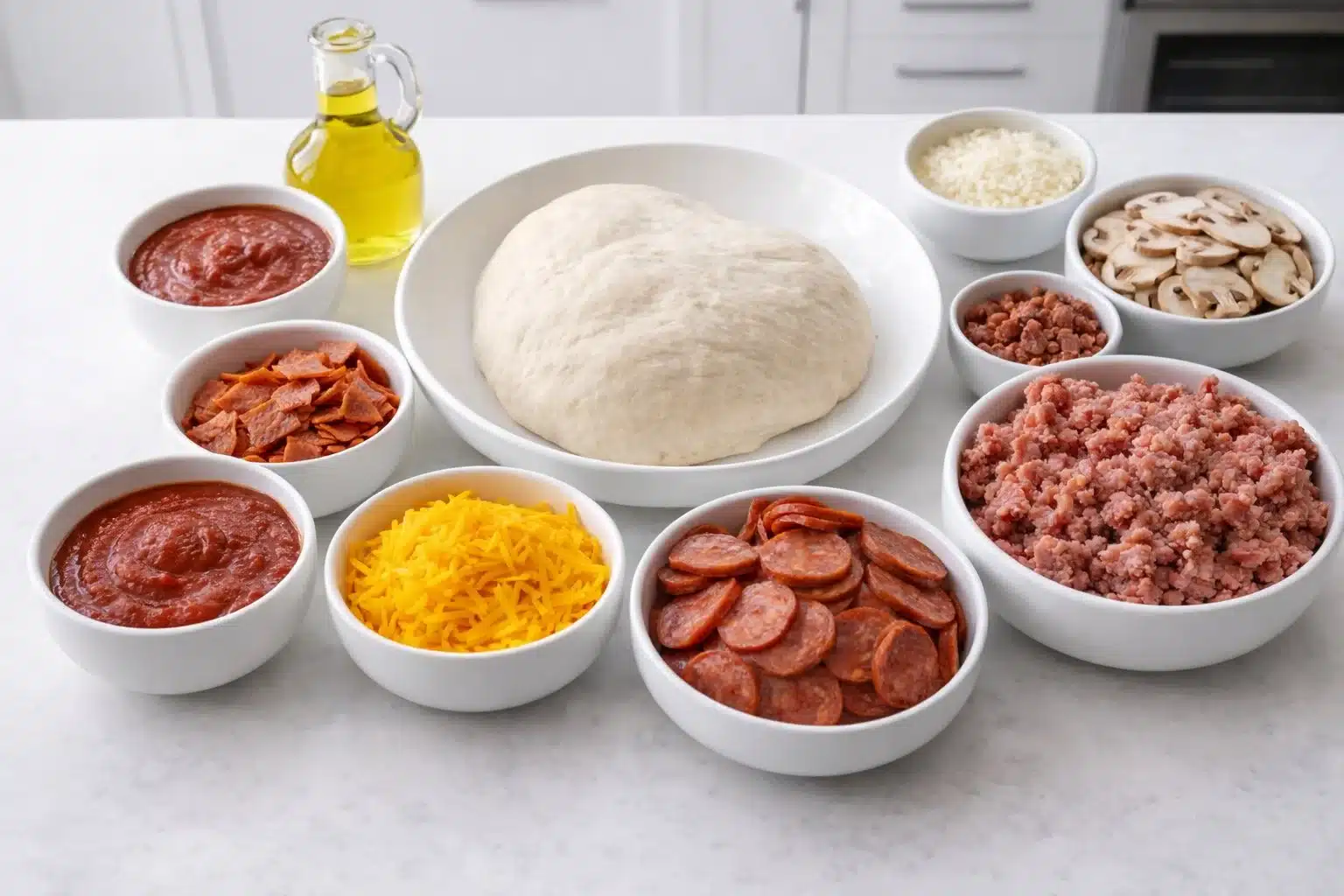 Ultimate Chicago Deep Dish Pizza: A Flavorful Masterpiece