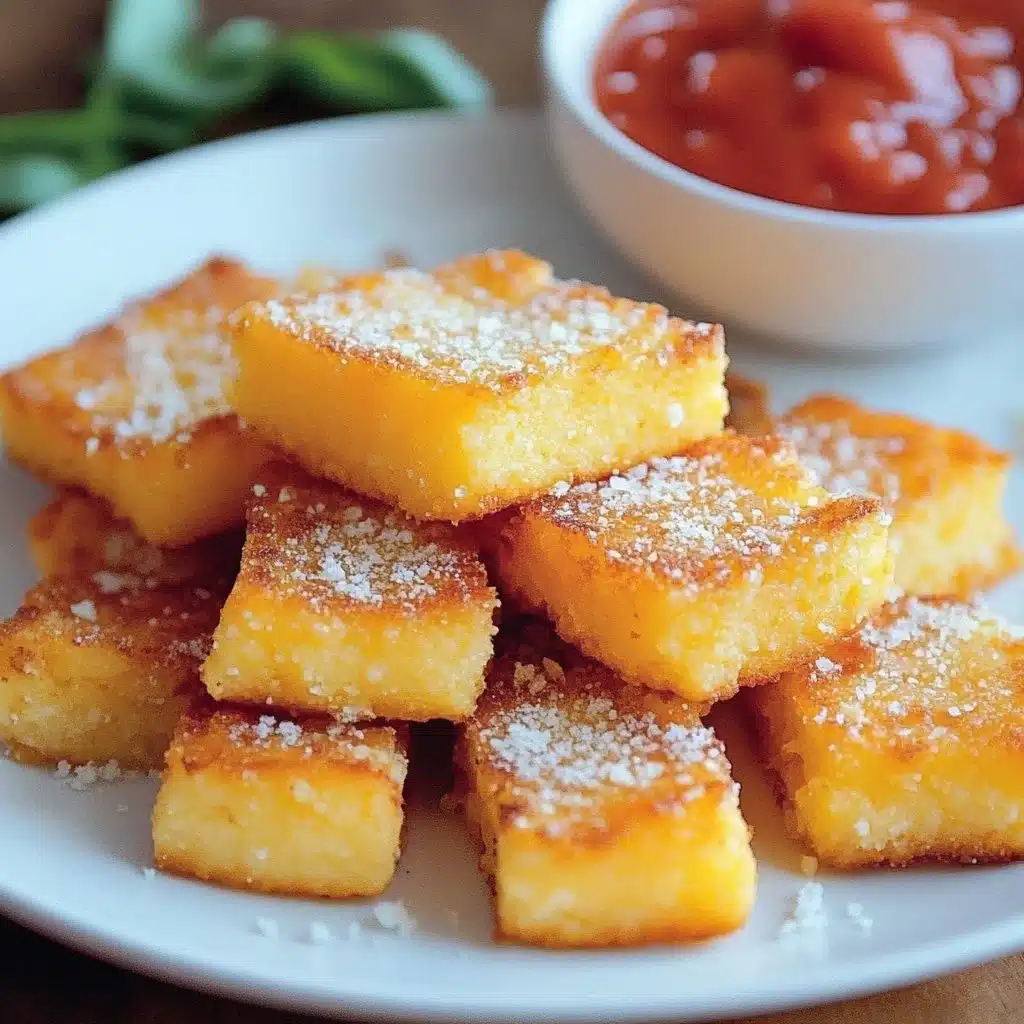 Giada Fried Polenta