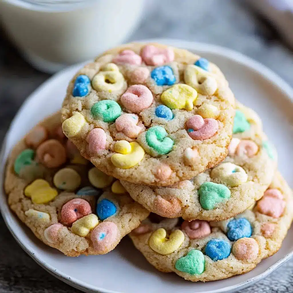 Lucky Charms Cookies
