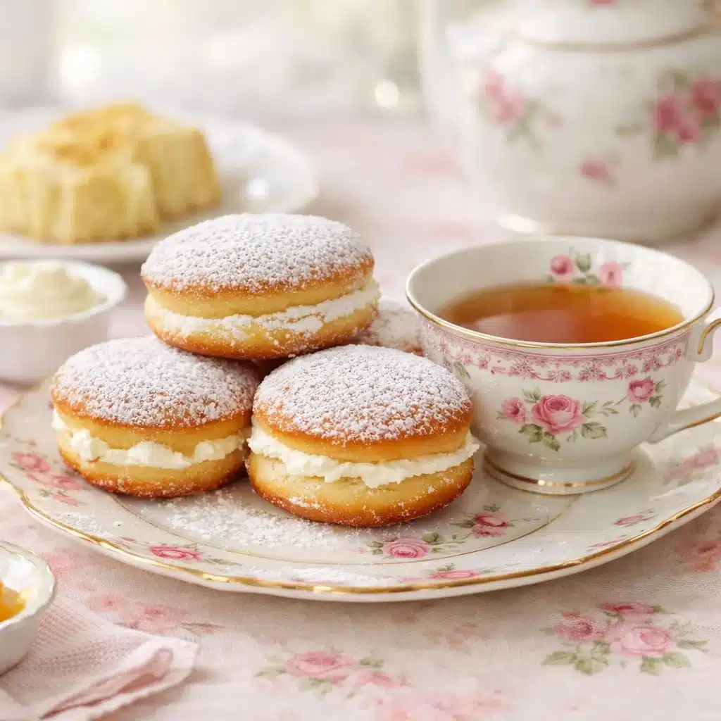 The Tea Cakes From Old London Mysteries