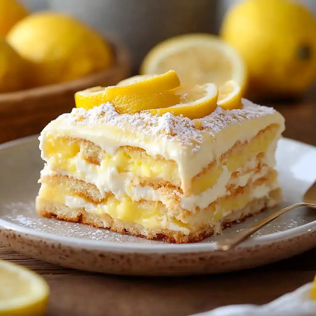 The Viral Italian Lemon Dessert