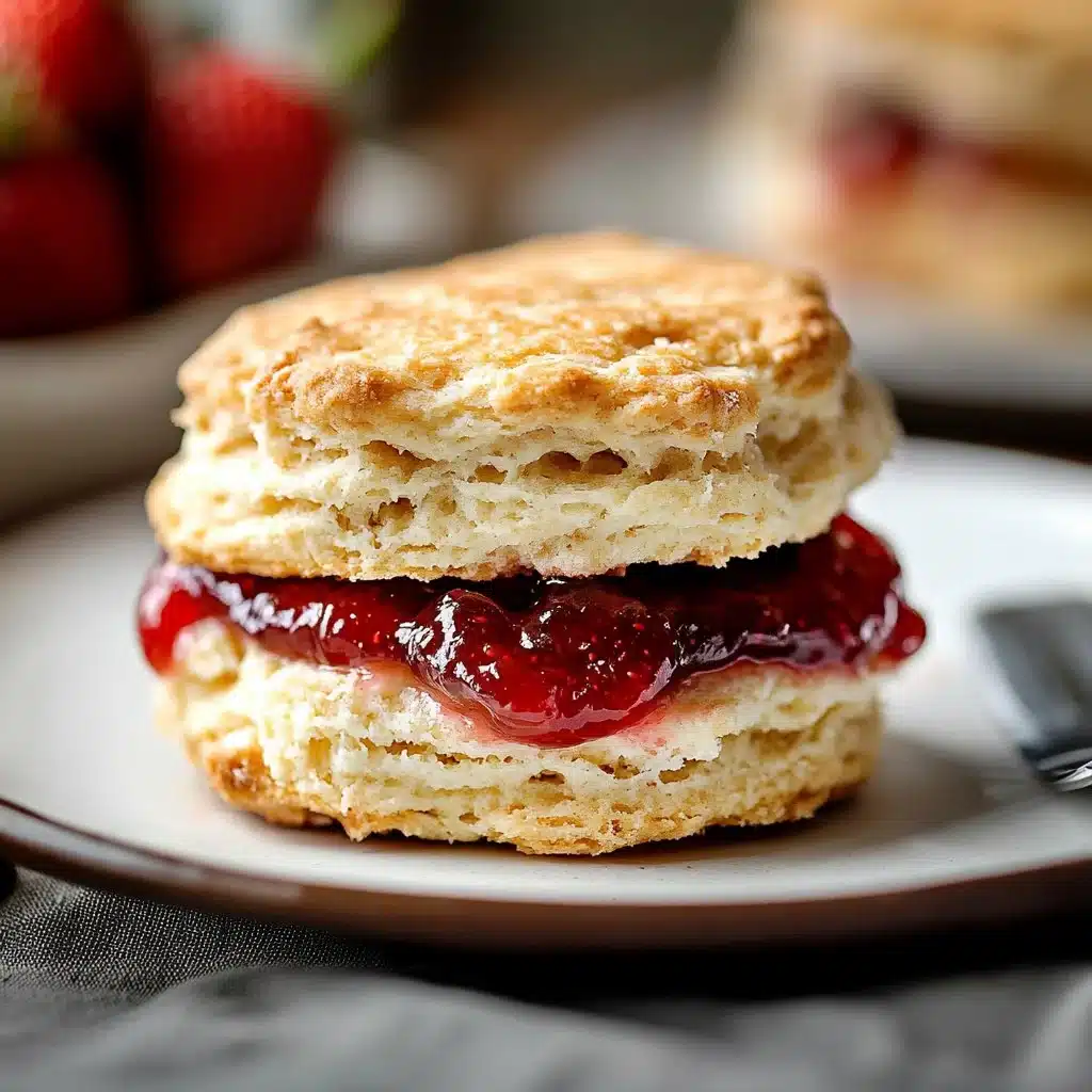 These Classic Scones Look Fancy… But So Easy