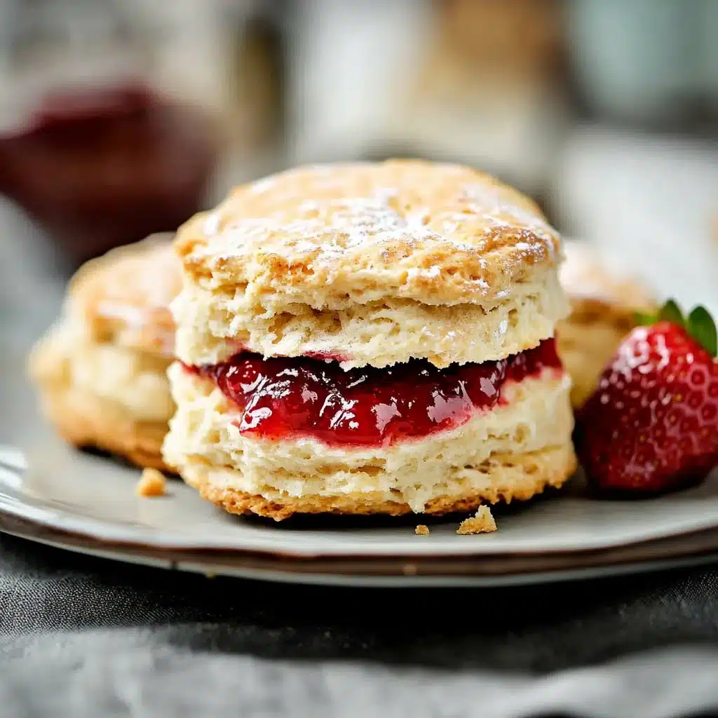 These Classic Scones Look Fancy… But So Easy