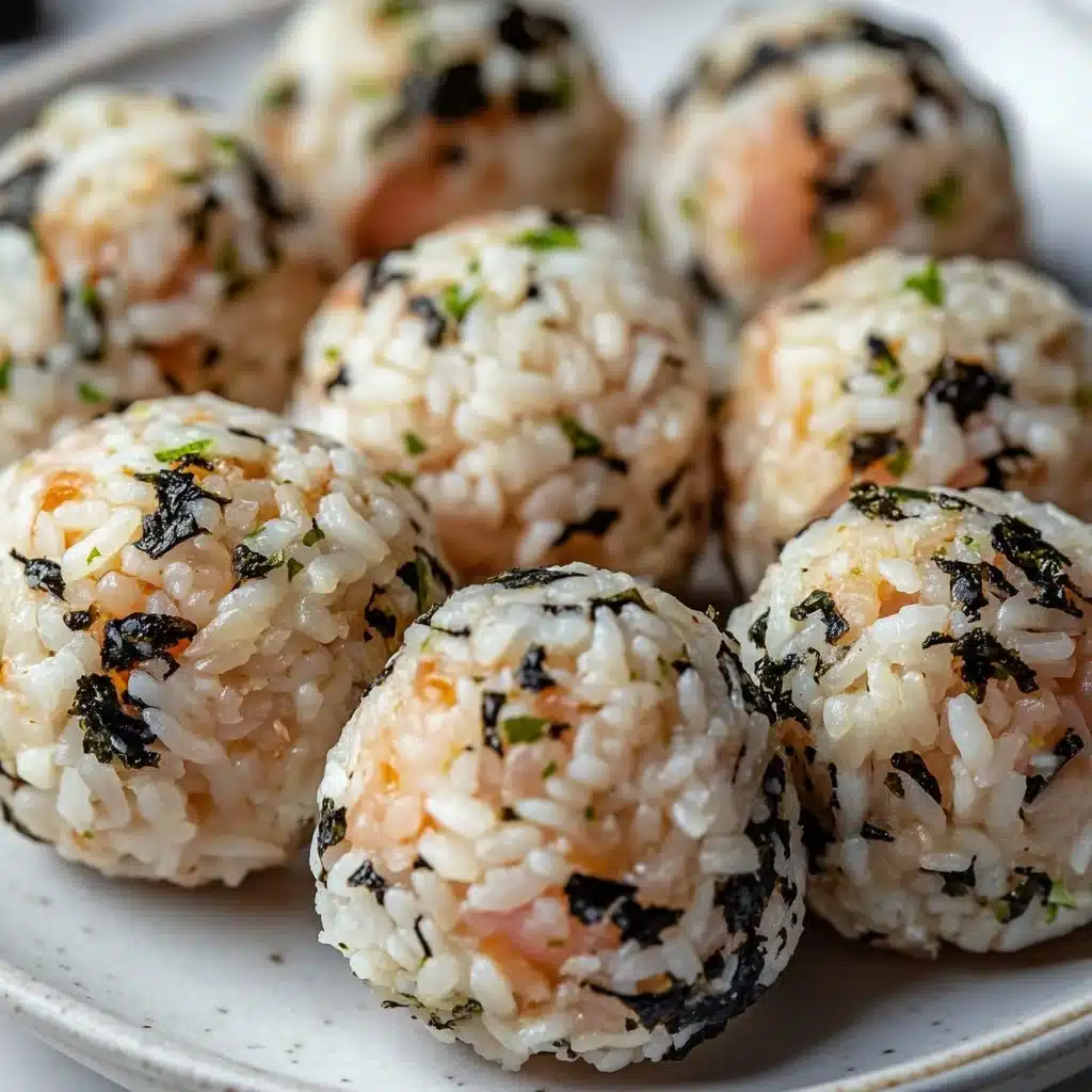 Tasty Tuna Rice Balls
