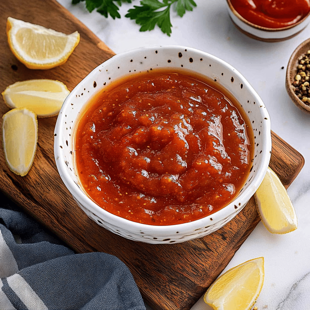 Easy Homemade Cocktail Sauce