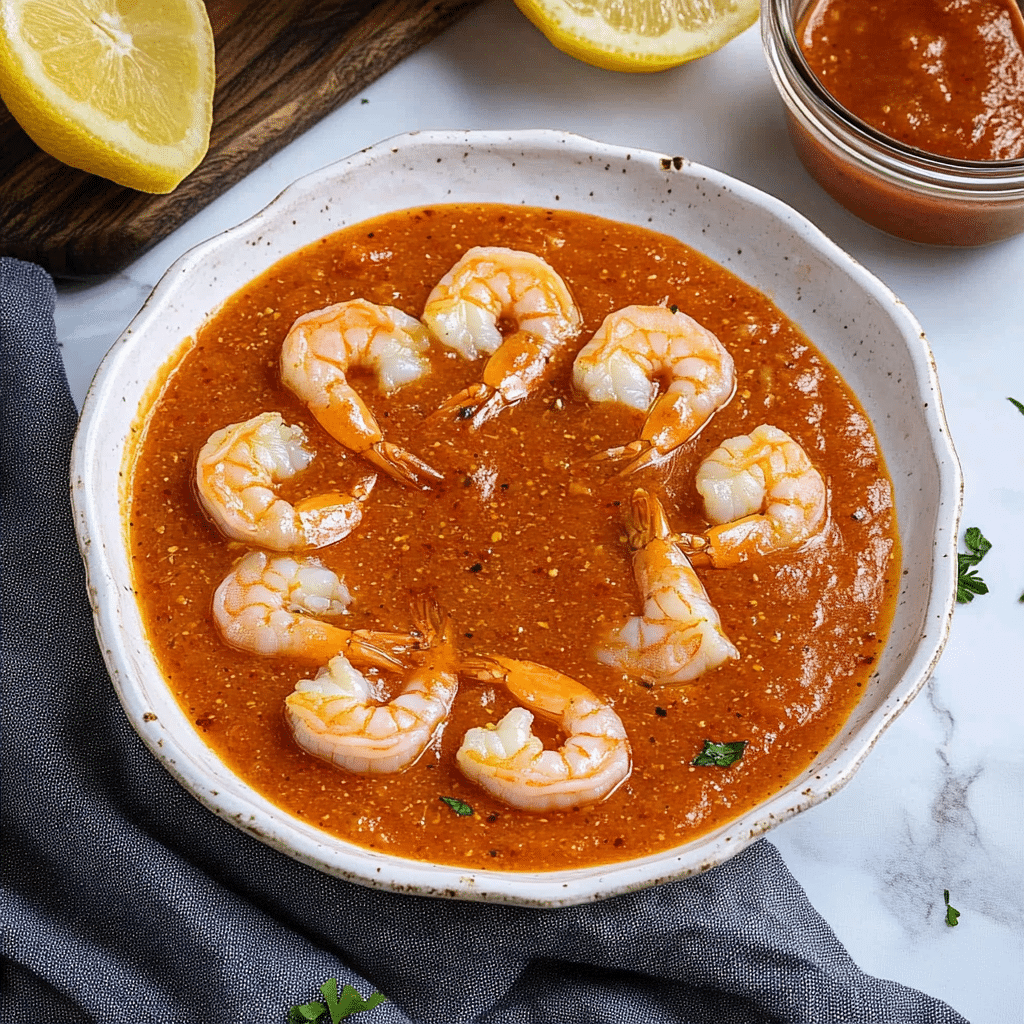 Easy Homemade Cocktail Sauce