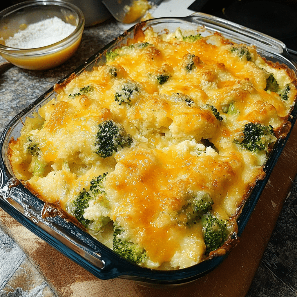 Broccoli Gratin