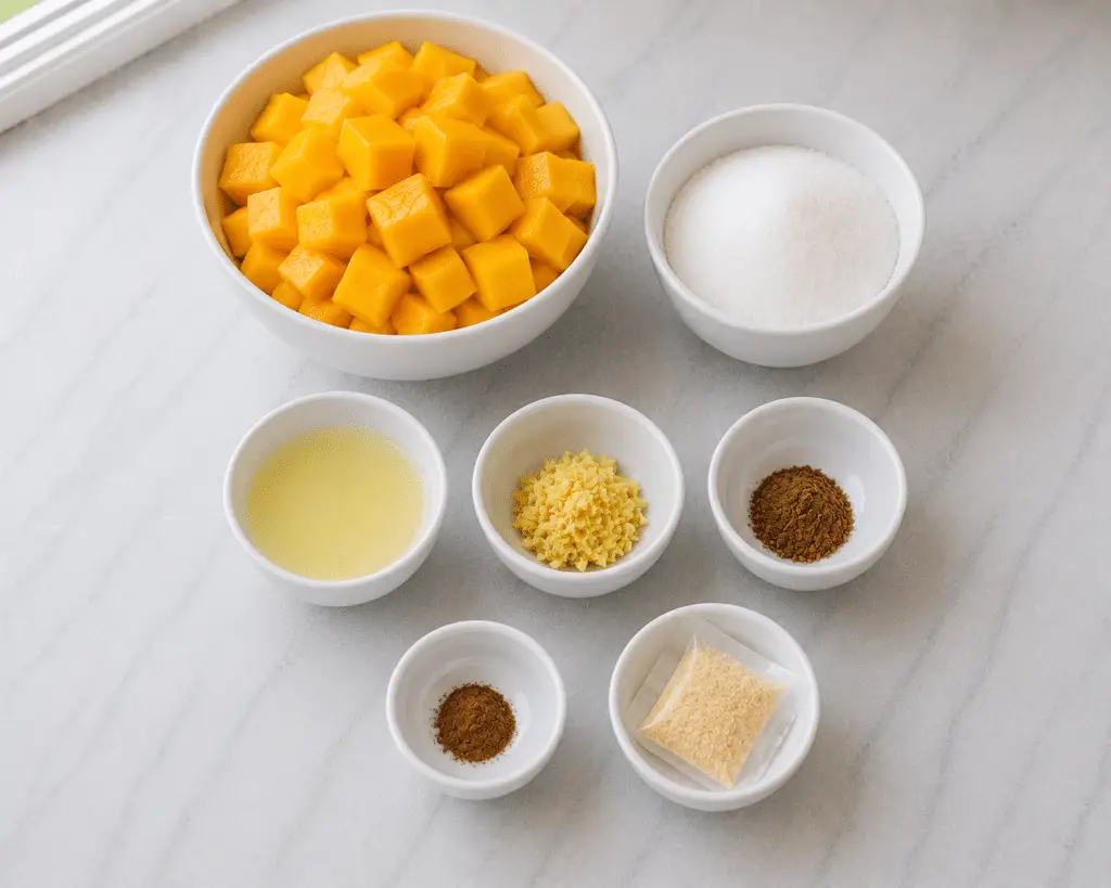 I'm Making Me Crazy Mango Jam