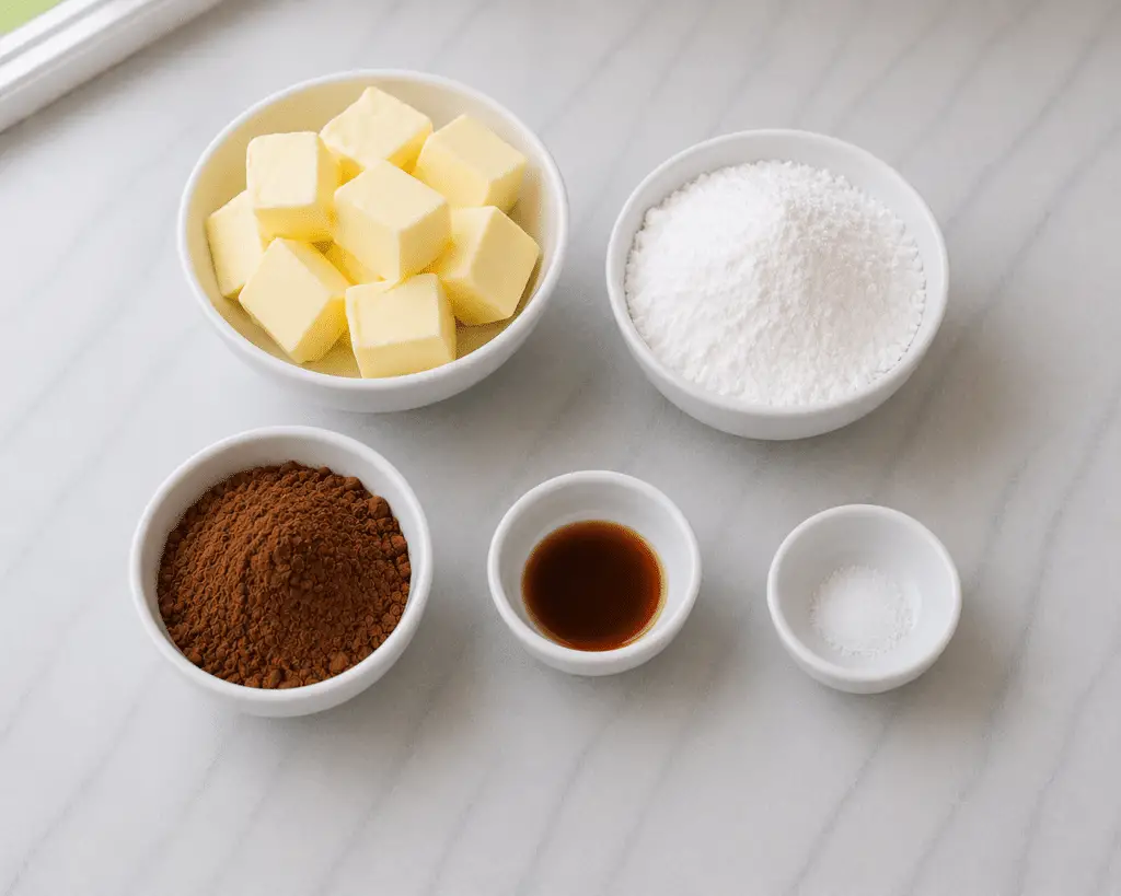 Whipped Chocolate Butter