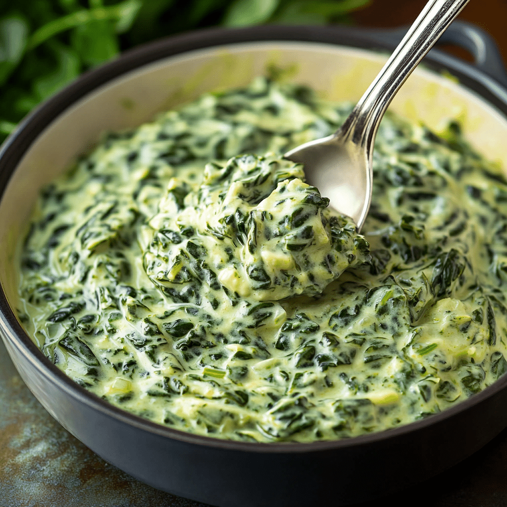 Creamed Spinach